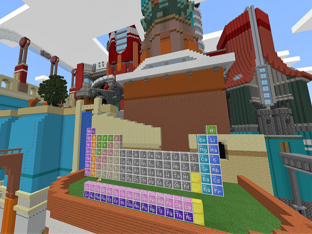 Minecraft: Education Edition Gets Scientific With Chemistry Update