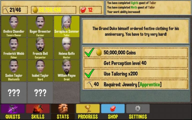 Idle Quest: Tips & Guide to Complete all Quests and Endings