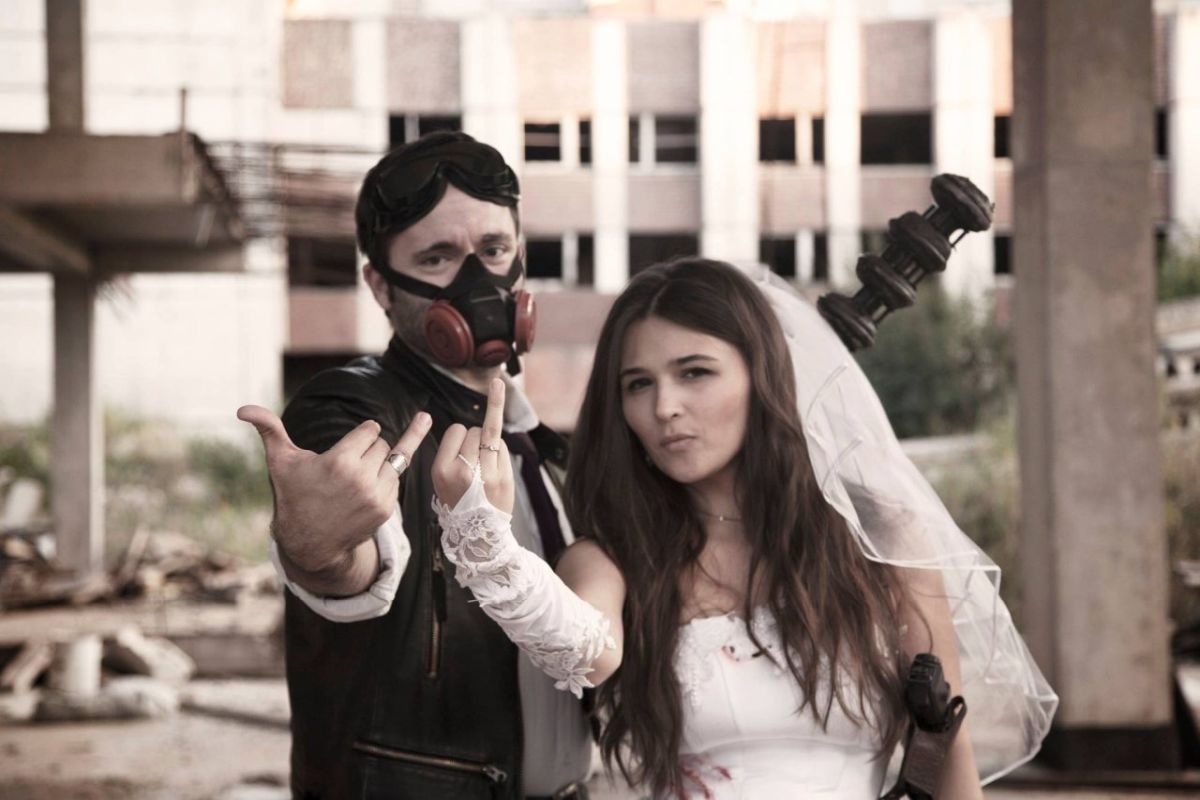 This Fallout Themed Wedding Photo-Session Is the Coolest Thing I’ve ...