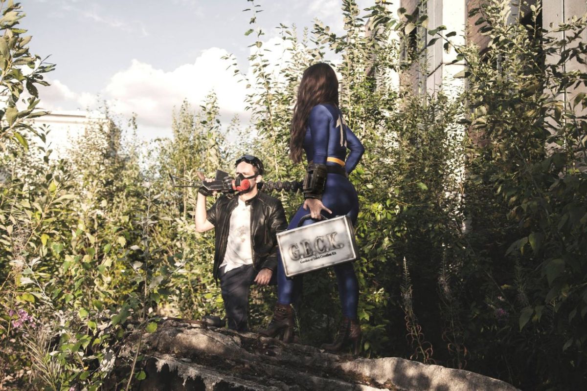 This Fallout Themed Wedding Photo-Session Is the Coolest Thing I’ve ...