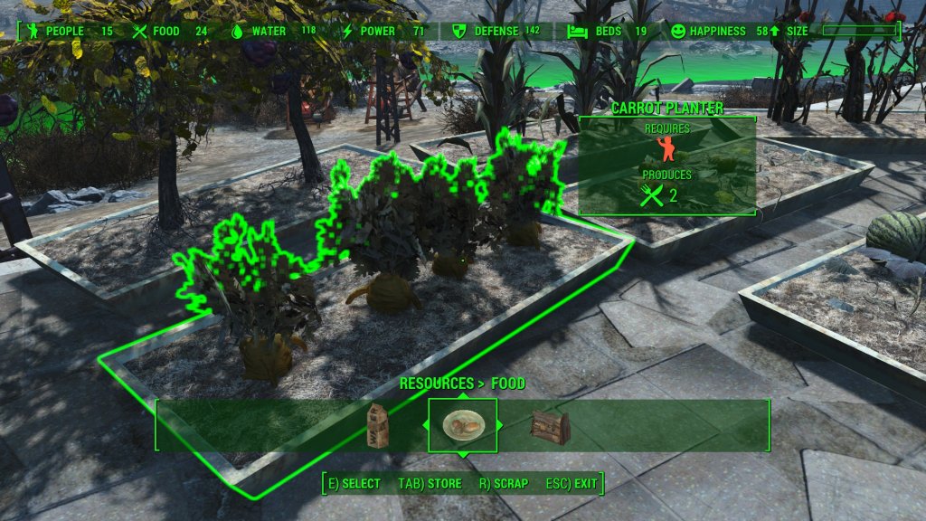 Fallout 4 Mod Download: Working Food Planters