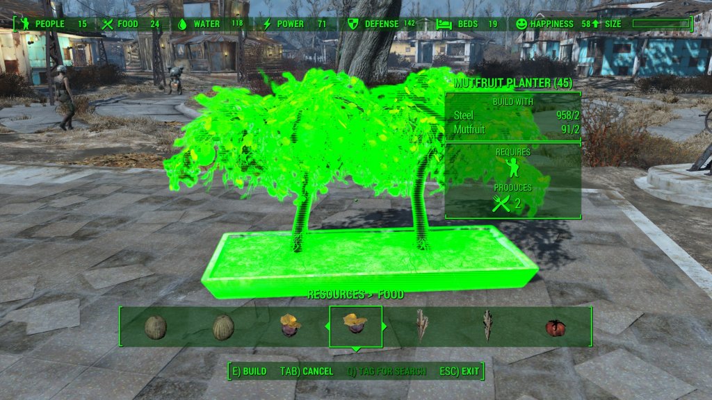 Fallout 4 Mod Download: Working Food Planters