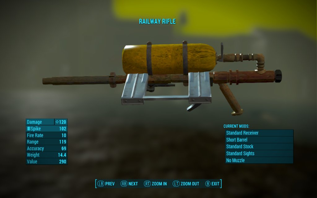 Fallout 4 Secret Weapon Download: Harpoon Gun (Download Here)