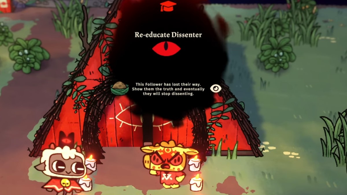 Cult of the Lamb: How to Re-educate Dissenters