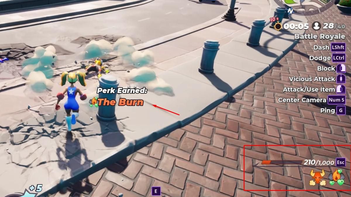 Rumbleverse: How to Get Perks & Best Ones to Get