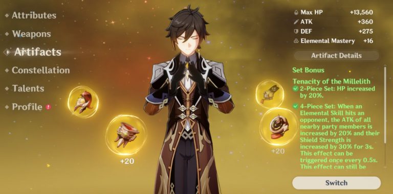 Genshin Impact Zhongli Build Guide [Version 3.0]