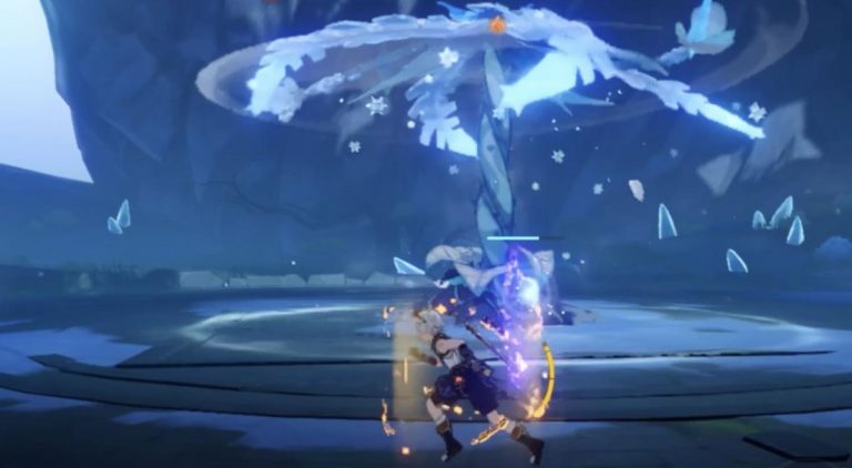 How to Defeat the Cryo Regisvine in Genshin Impact