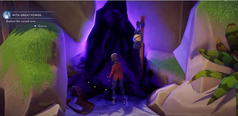 Disney Dreamlight Valley: With Great Power Quest Guide