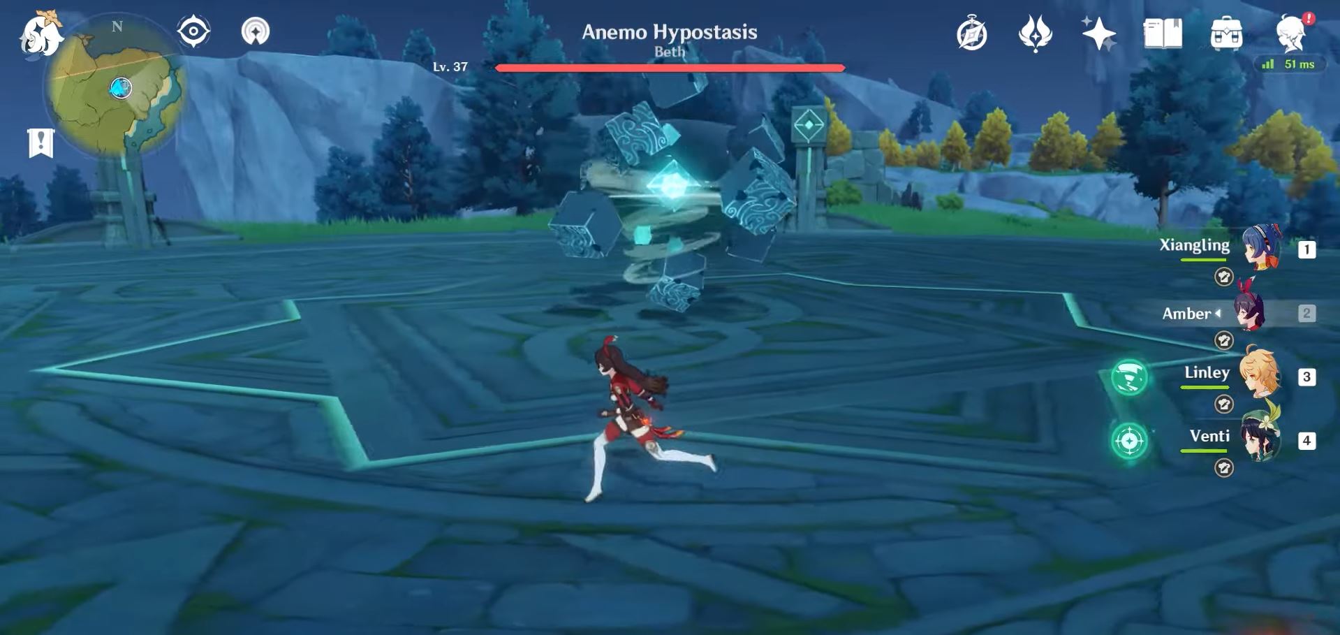 Genshin Impact: How to Defeat Anemo Hypostasis [Boss Guide]
