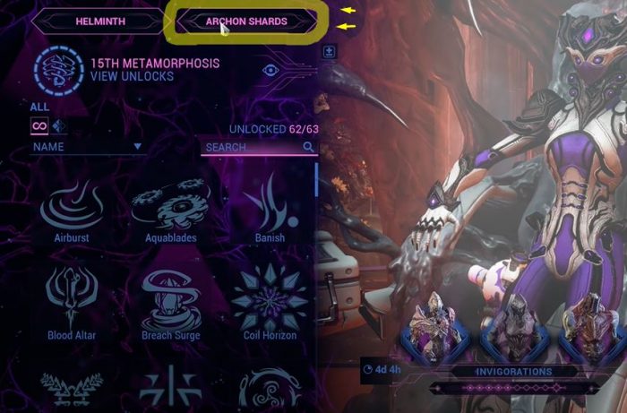 Warframe Veilbreaker: How to Get More Archon Shards to Improve Your Character