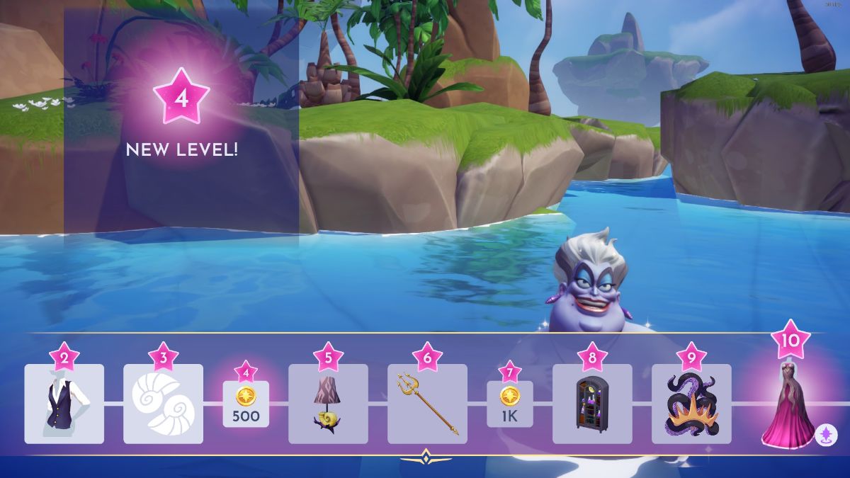 Disney Dreamlight Valley: Full List of ALL Friendship Rewards