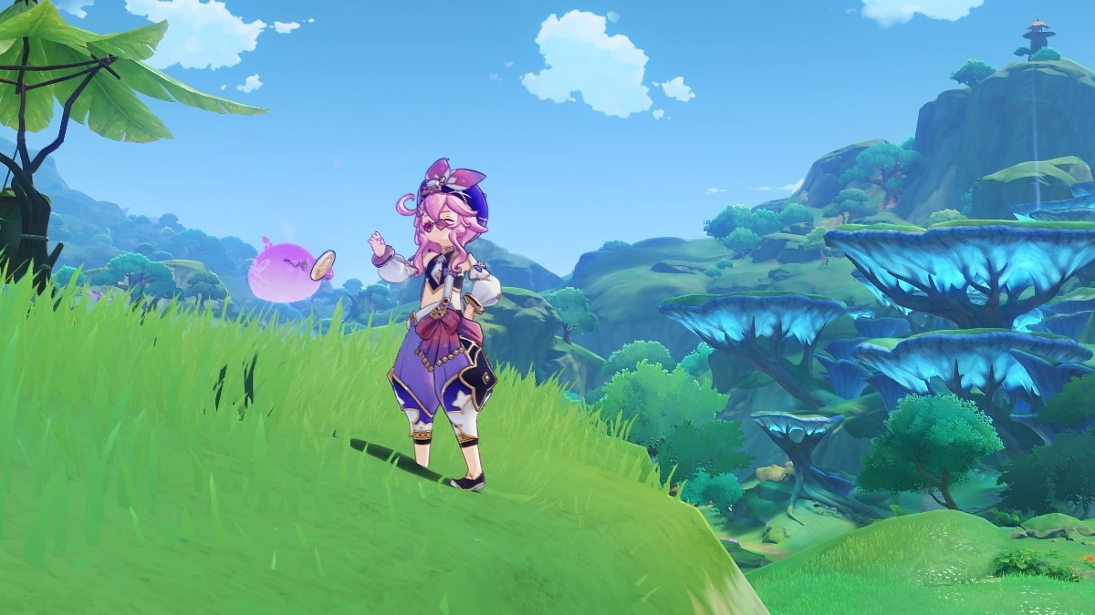 Genshin Impact: Dori Best Build