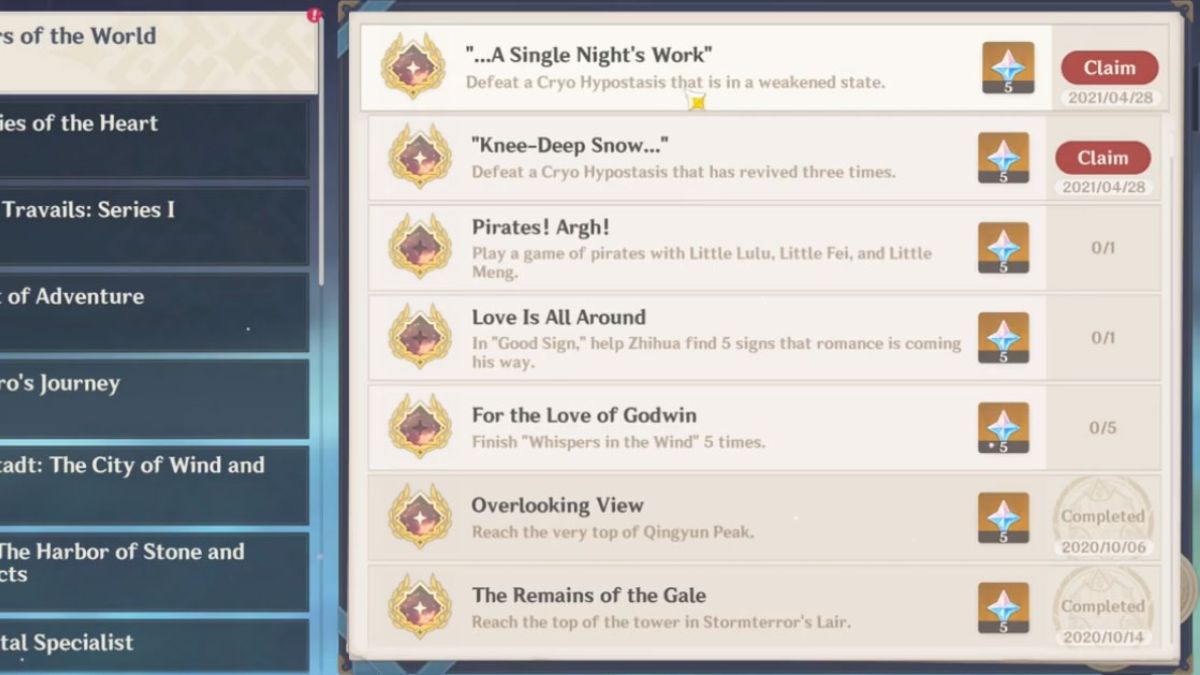 Genshin Impact: How to Defeat Cryo Hypostasis [Boss Guide]