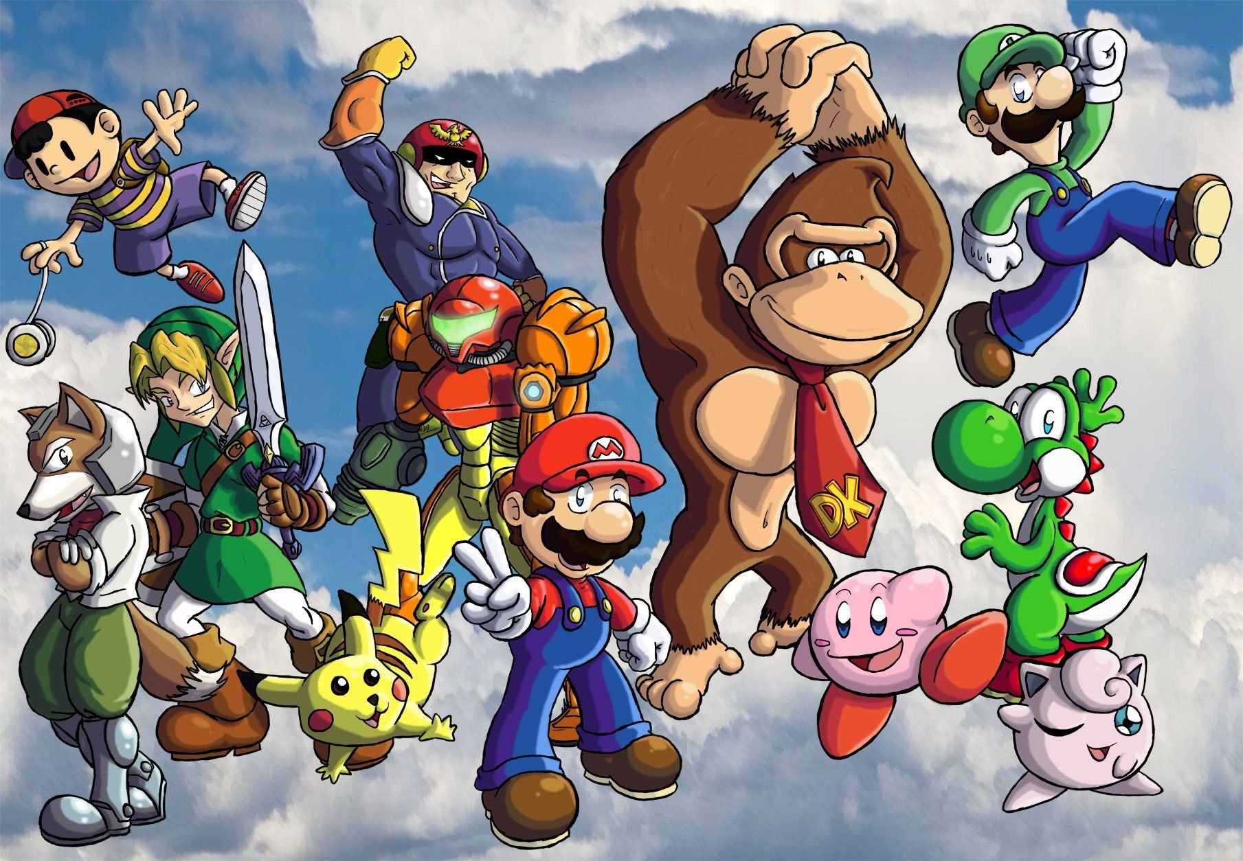 How many characters can you unlock in Super Smash Bros Ultimate without ...