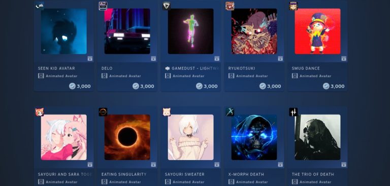 Can You Have a GIF as a Steam Avatar?