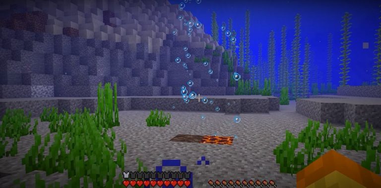 Minecraft: How to Breathe Underwater