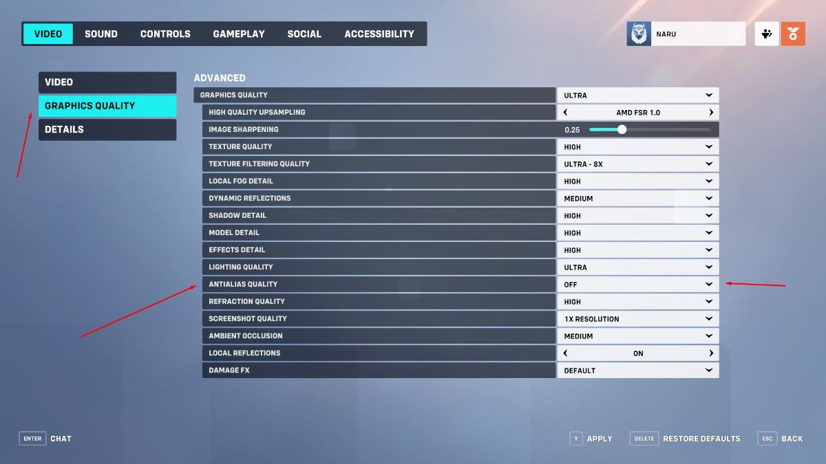 Overwatch 2: How to Fix Blurry Screen