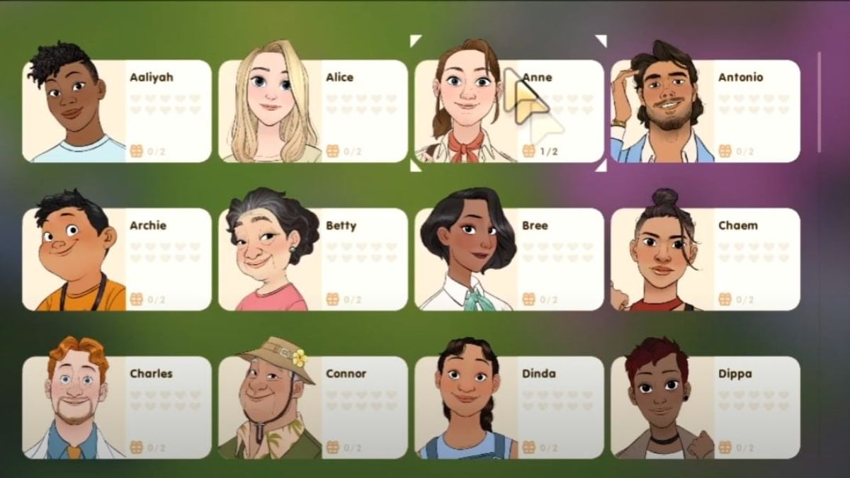 Coral Island Gift Guide: Best Gift for Each Character