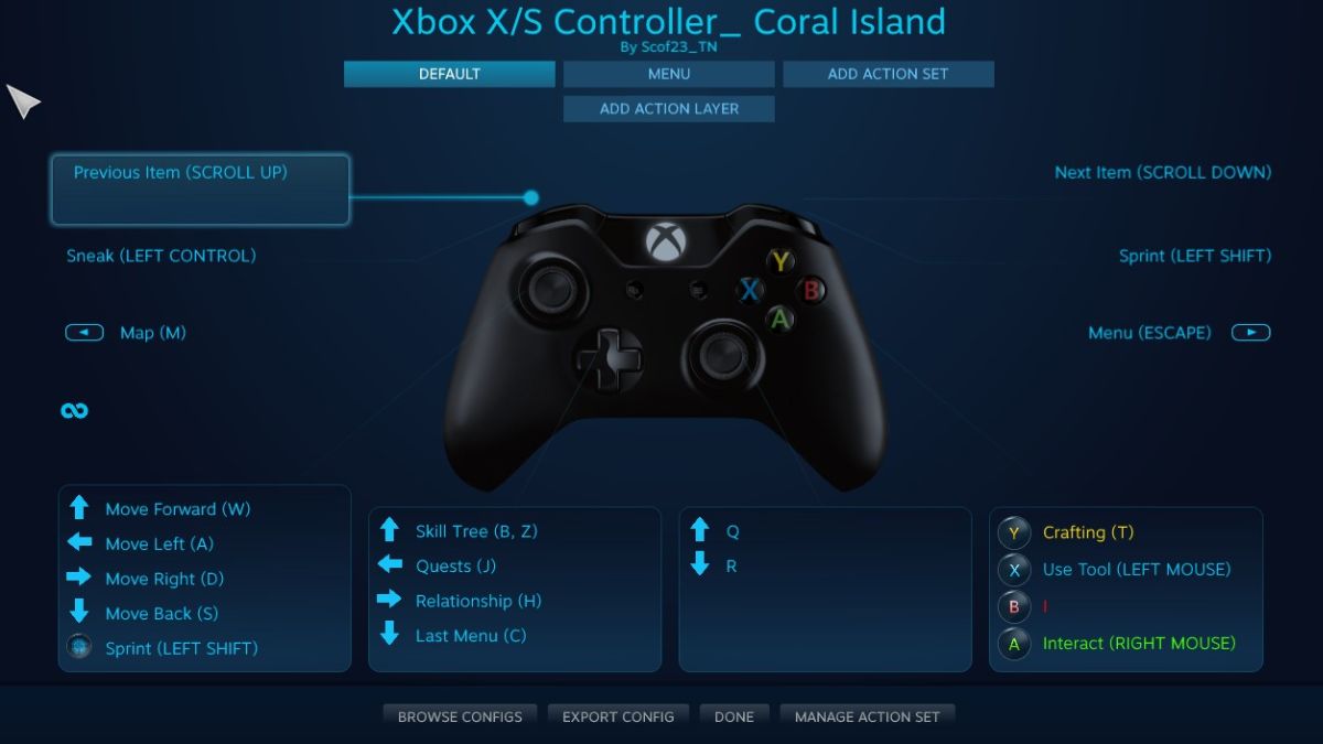 Coral Island: How to Use Controller