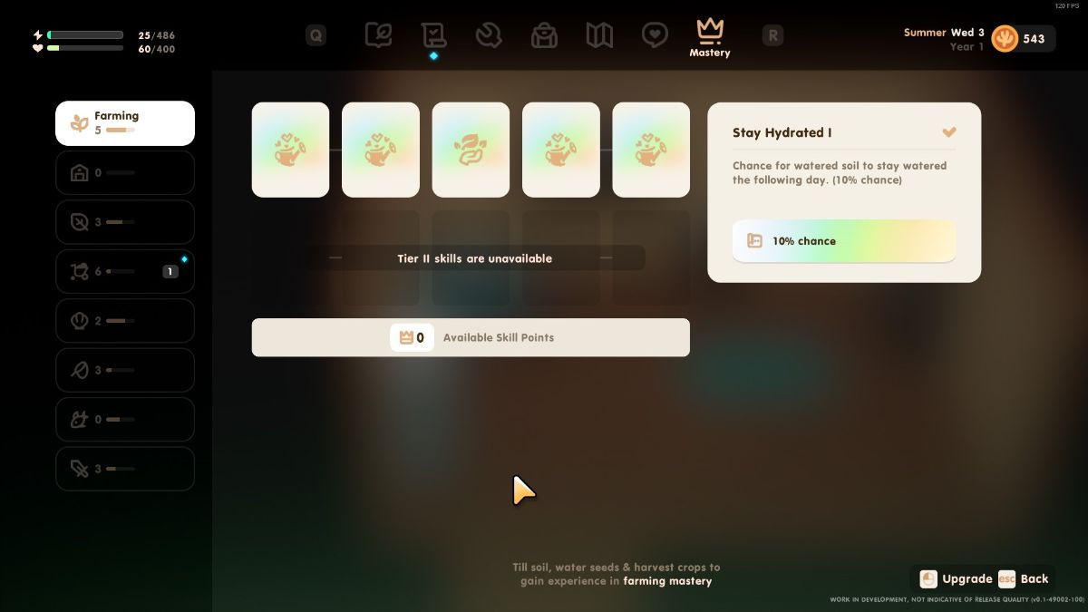 Coral Island: Mastery Points Guide