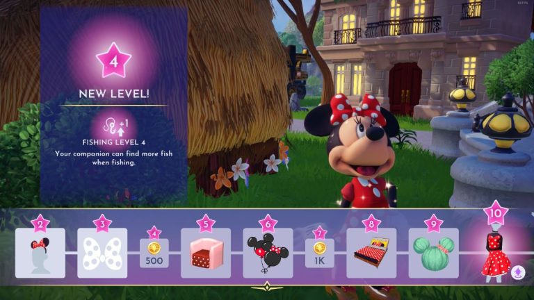 Dreamlight Valley: Minnie Mouse Level 10 Quest Guide - How to Get the Dress
