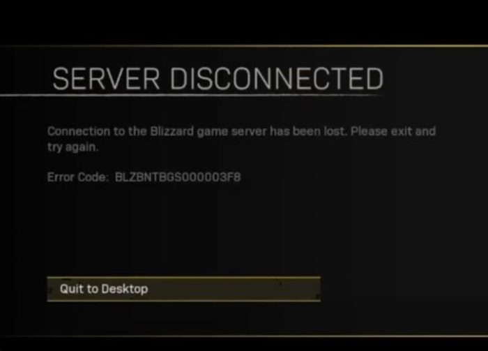 How To Fix Error Code Blzbntbgs00003f8 In MW2 How To Fix Error Code Blzbntbgs00003f8 In MW2