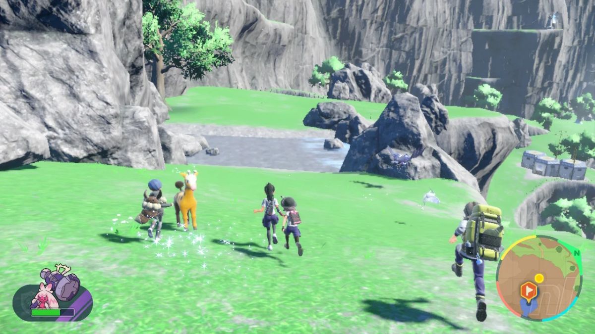 Pokemon Scarlet & Violet: Where to Find Flutter Mane (All Locations)