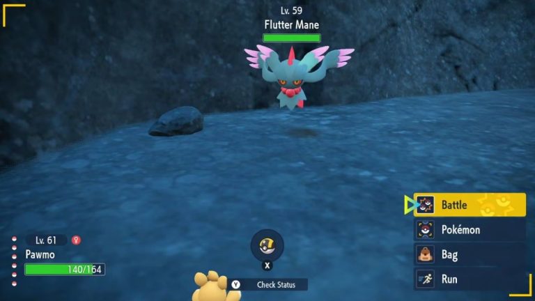 Pokemon Scarlet & Violet: Where to Find Flutter Mane (All Locations)