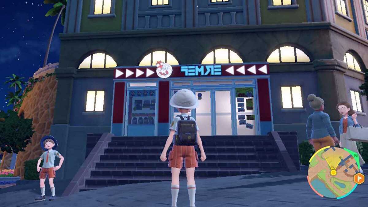 Pokemon Scarlet and Violet: How Does the Day / Night Cycle Work in the ...