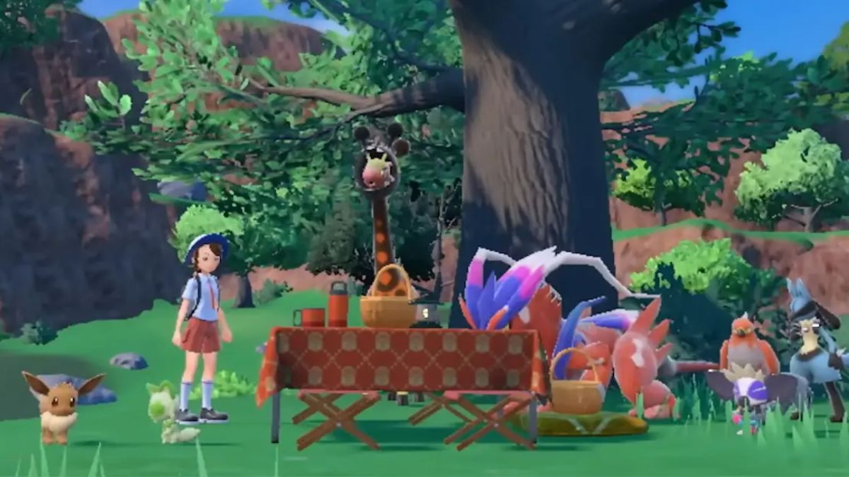 Pokemon Scarlet & Violet: How to Get Hamburger