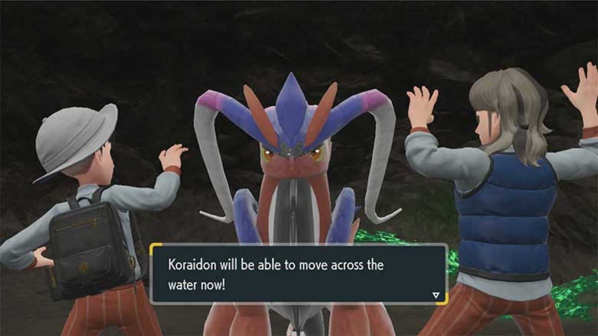 Pokemon Scarlet and Violet: How to Unlock Swimming