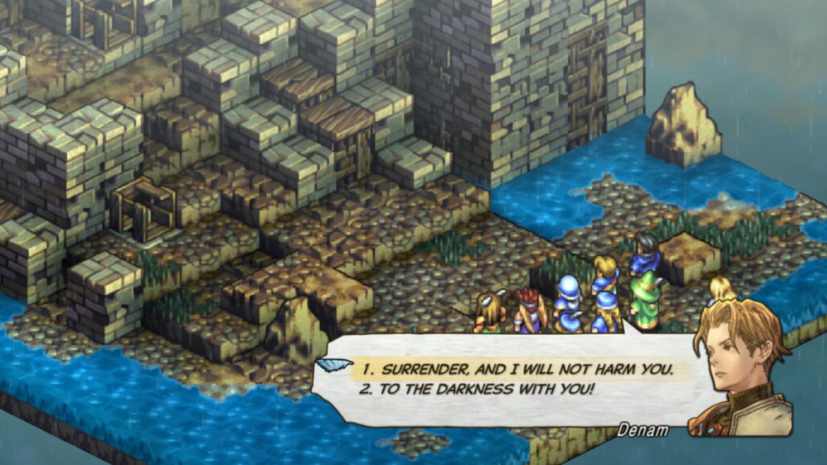 Tactics Ogre: Reborn Best Denam Build