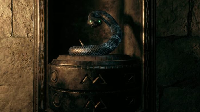 How to Open Slytherin Locks in Hogwarts Legacy