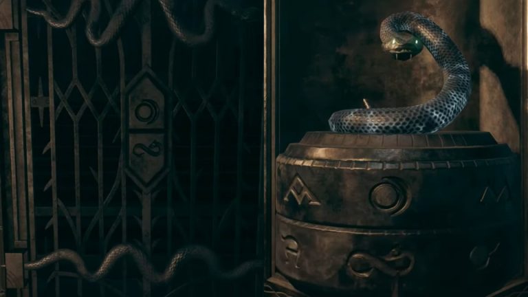 How to Open Slytherin Locks in Hogwarts Legacy