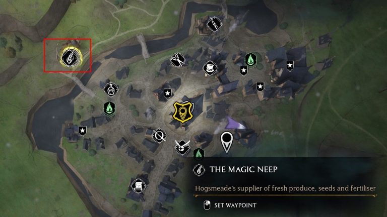 Hogwarts Legacy: How to Get Shrivelfig Fruit