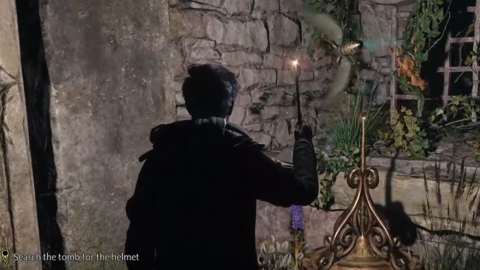 Hogwarts Legacy: How to Search the Tomb for the Helmet