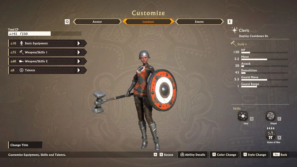 Warlander: Best Class (Tier List)