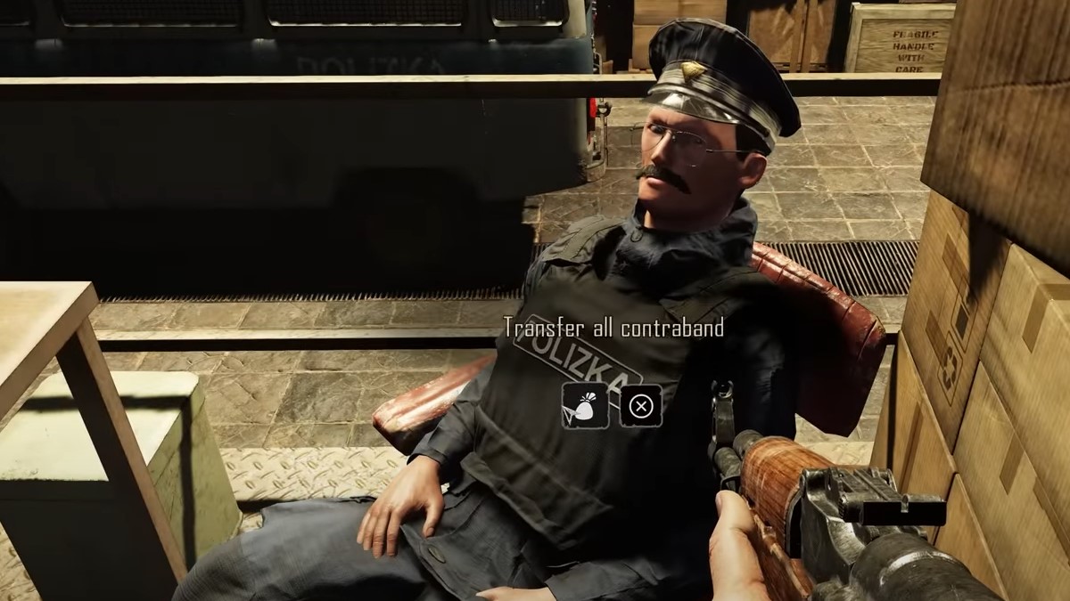 Contraband Police: How to Transfer Prisoners