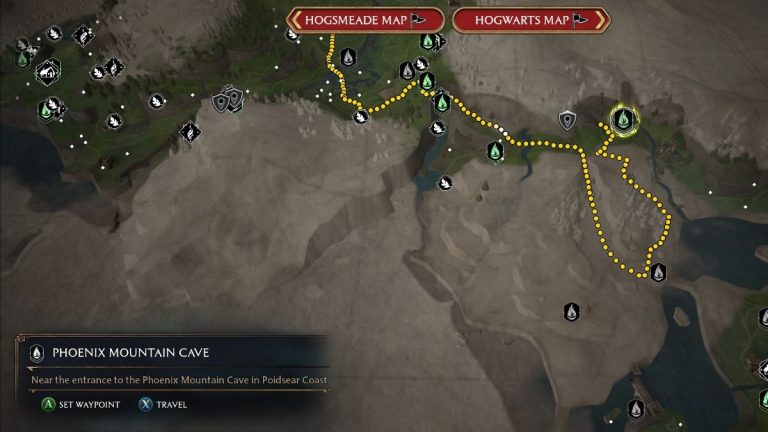 Hogwarts Legacy: Where to Find Phoenix