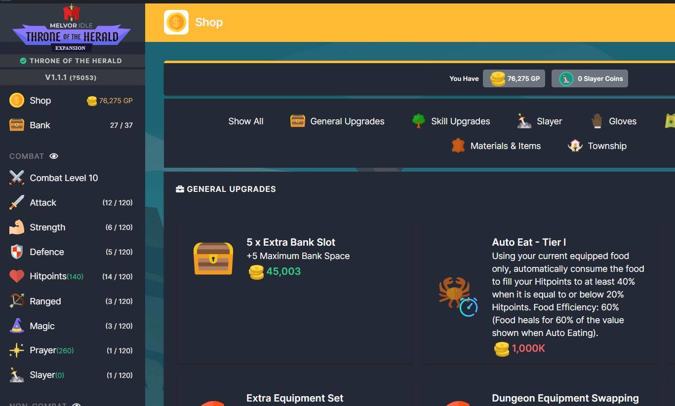 Melvor Idle Guide: Tips & Strategies for Beginners