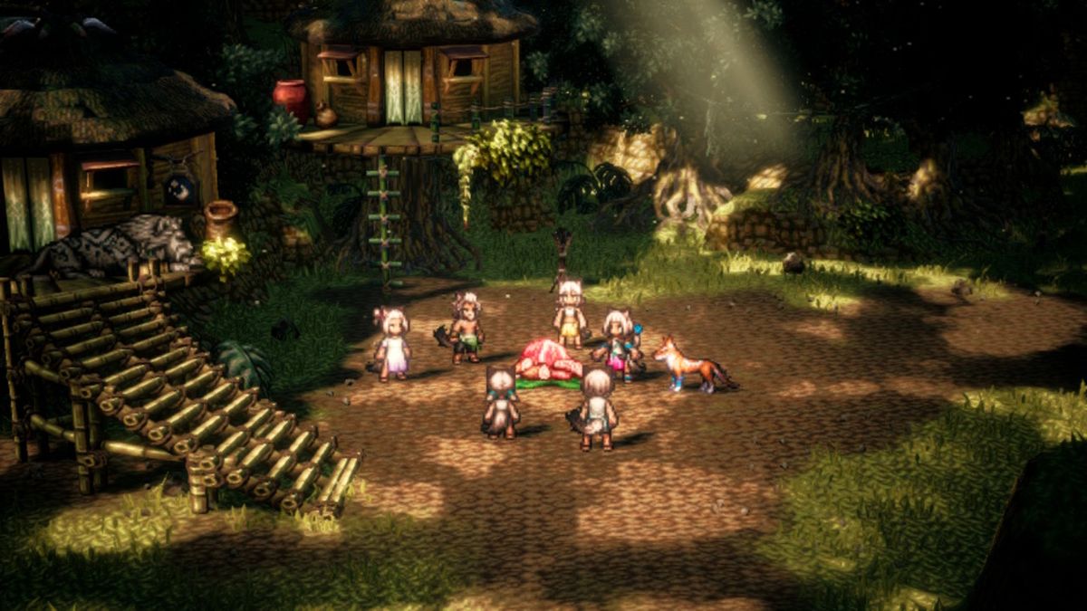 Octopath Traveler 2: Ochette, The Hunter Character Guide