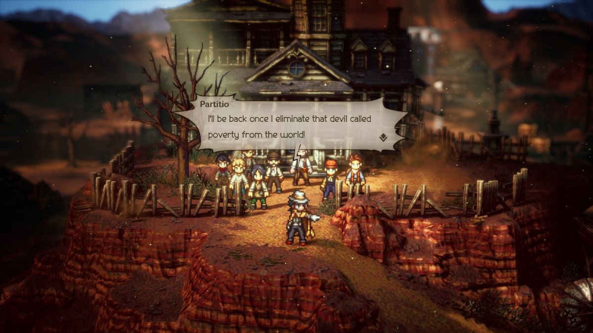Octopath Traveler 2: Partitio Character Guide