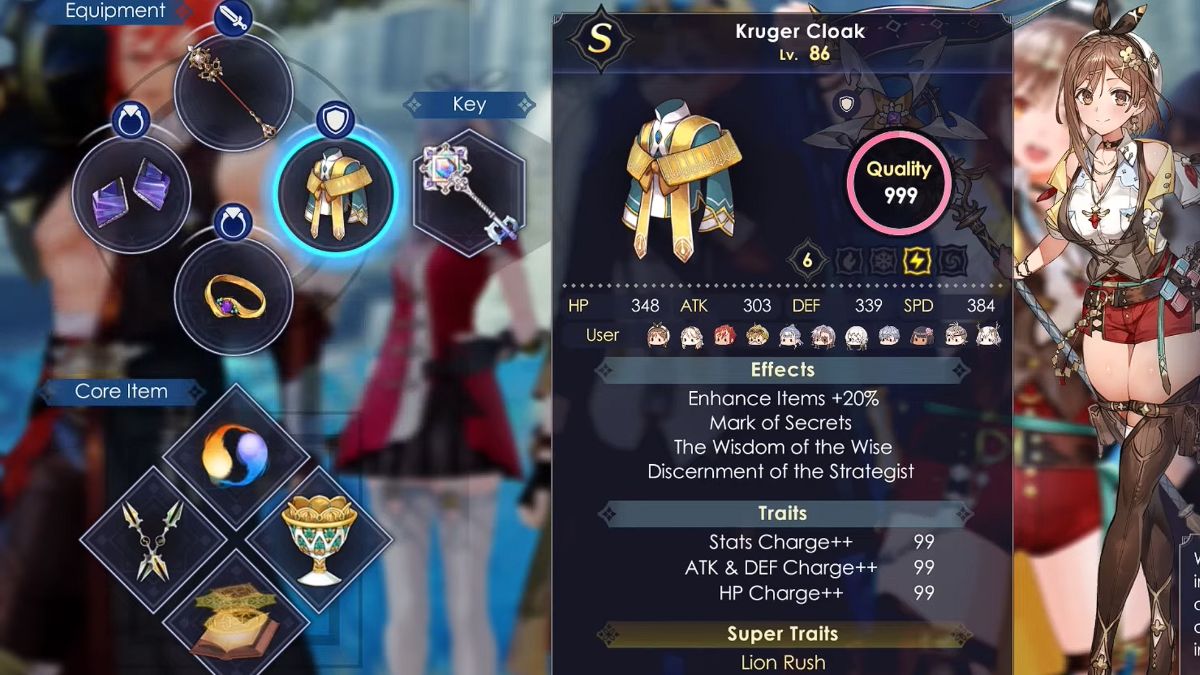 Atelier Ryza 3: Best Ryza Build