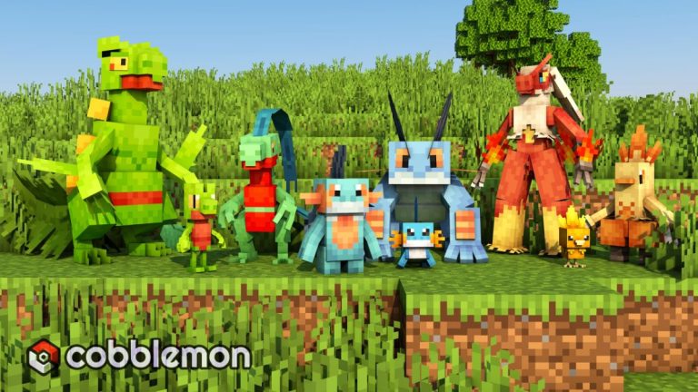 Cobblemon Pokemon List - All Pokemon in the Popular Minecraft Mod