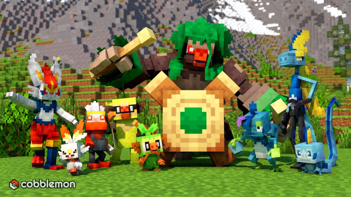 Cobblemon Pokemon List - All Pokemon in the Popular Minecraft Mod