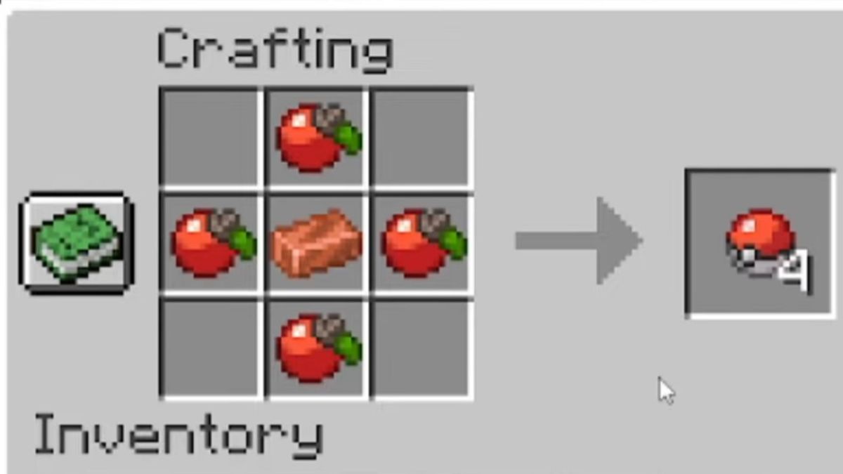 Cobblemon: How to Make Pokeballs