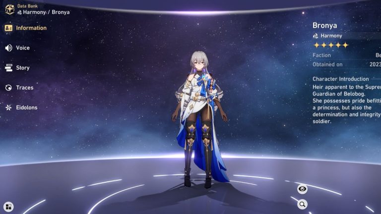 Honkai Star Rail: Best Bronya Build