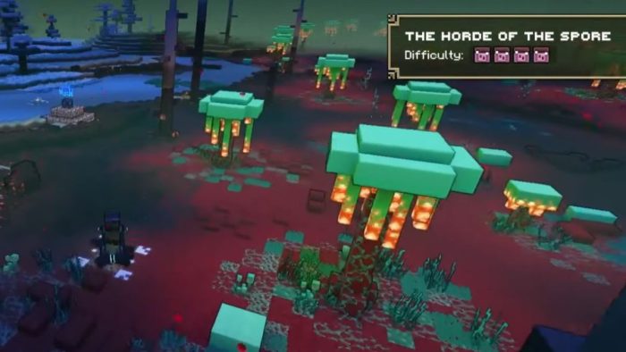 Minecraft Legends: How to Defeat the Horde of the Spore