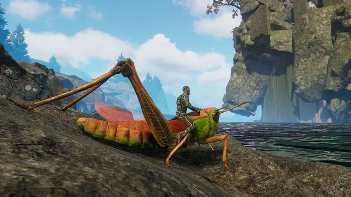 Smalland: Survive the Wilds: How to Tame a Grasshopper