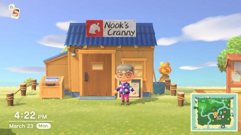 Animal Crossing: New Horizons How to Upgrade Nook’s Cranny